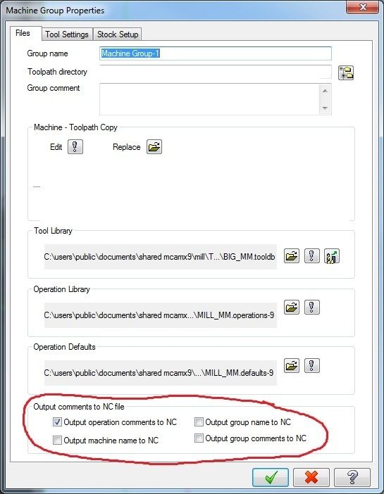 Comment Location - Post Processor Development Forum - eMastercam.com